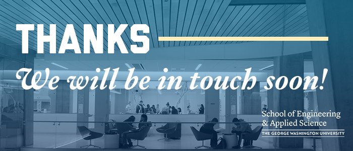 Thank You! | Graduate Admissions & Student Services | School of ...